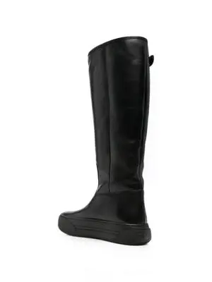 Chloé Delia Buckle-strap Boots - Black