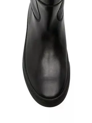 Chloé Delia Buckle-strap Boots - Black