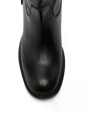 Chloé Dakota Buckle-detail Knee-high Boots