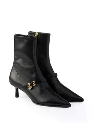 Prada Stretch Nappa Leather Booties