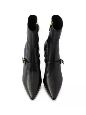 Prada Stretch Nappa Leather Booties