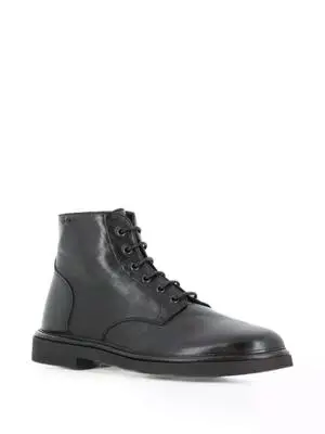 ALEXANDER HOTTO Lace-up Leather Ankle Boots