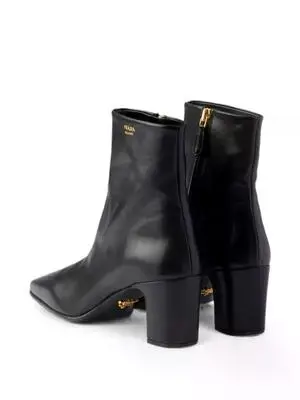 Prada Leather Booties