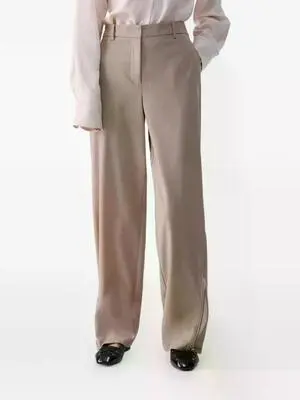 Liu Jo Mélange Trousers With Zipper