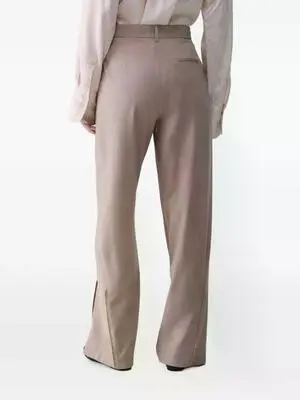 Liu Jo Mélange Trousers With Zipper