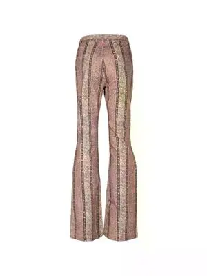 Cinq À Sept Charlie Paisley-print Jeans
