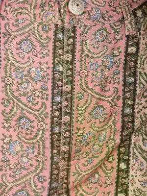 Cinq À Sept Charlie Paisley-print Jeans