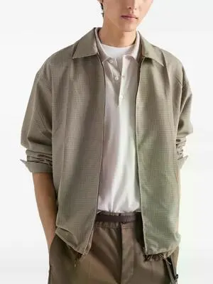 Prada Superfine Wool Polo Shirt