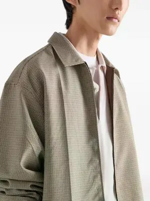Prada Superfine Wool Polo Shirt