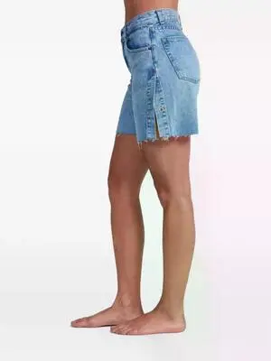 ASKK NY Longboarder Raw-cut Side-slit Shorts