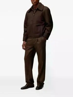 RETORI Detachable-collar Wool Jacket