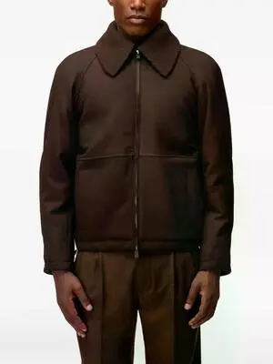 RETORI Detachable-collar Wool Jacket
