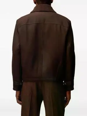 RETORI Detachable-collar Wool Jacket