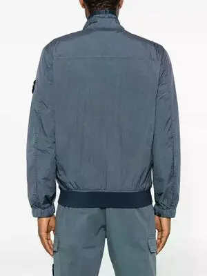 Stone Island Logo-patch Zip-up Jacket