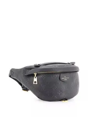 LOUIS VUITTON Bum Bag Monogram Empreinte Leather Belt Bag