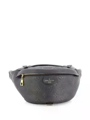 LOUIS VUITTON Bum Bag Monogram Empreinte Leather Belt Bag