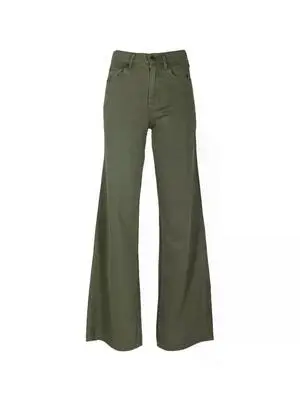 Veronica Beard Kasey Wide-leg Trousers