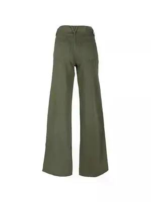Veronica Beard Kasey Wide-leg Trousers