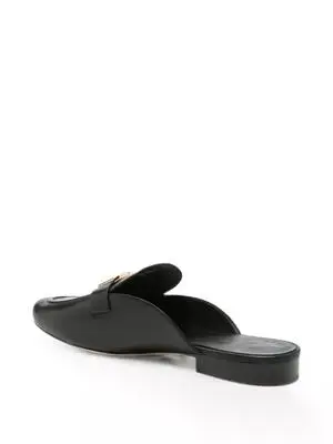 Tory Burch Leelee Logo-plaque Mules