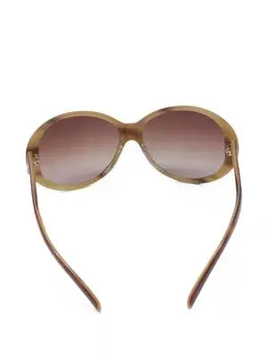 Miu Miu Gradient Oversized Sunglasses - Brown