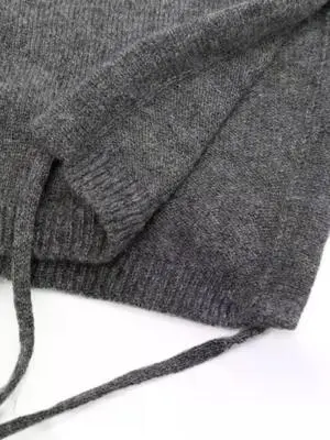Simone Rocha Embellished Cashmere Bonnet