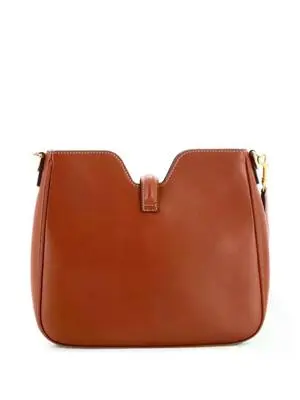 Celine Camille 16 Soft Leather Small Shoulder Bag - Brown