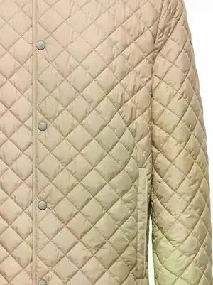 Moncler Avrelie Diamond Quilted Padded Shirt Jacket