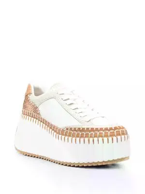 Chloé Nama Platform Sneakers