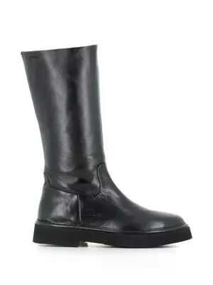 ALEXANDER HOTTO Zip-fastening Boots - Black