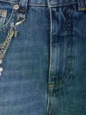 Cinq À Sept Betsy Chain-detail Jeans