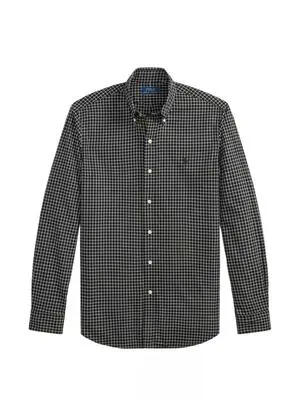 Polo Ralph Lauren Plaid Shirt - Black