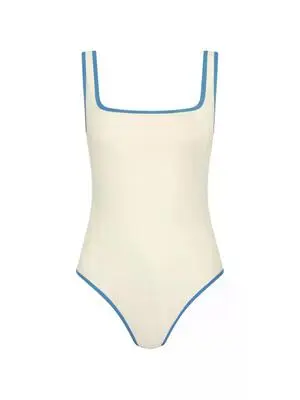 Bondi Born Mckenna Contrast-trim Swimsuit