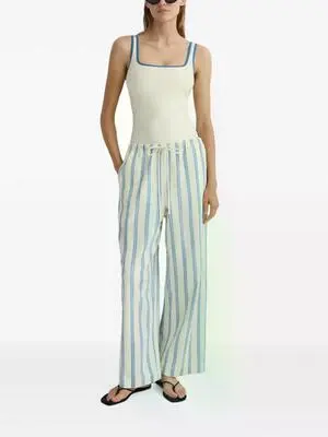 Bondi Born Mckenna Contrast-trim Swimsuit