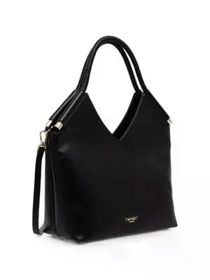 TWINSET Logo-plaque Wrap-style Tote Bag