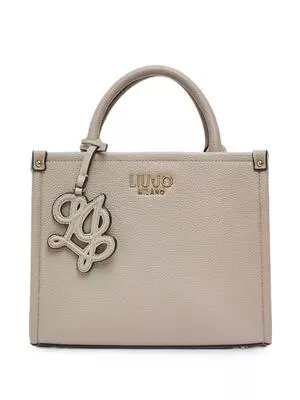 Liu Jo Small Bag With Charm - Neutrals