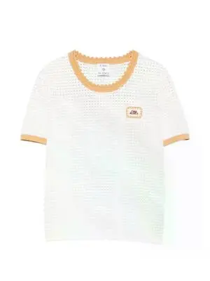 Casablanca Patched T-shirts For Women