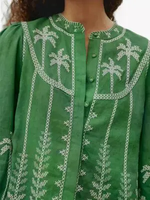 Farm Rio Embroidered Blouse