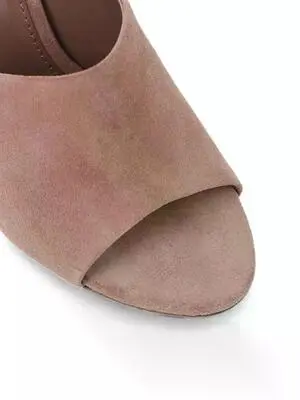 Paris Texas Nina Wedge Mules