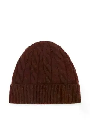 Loro Piana Cedar Beanie - Red