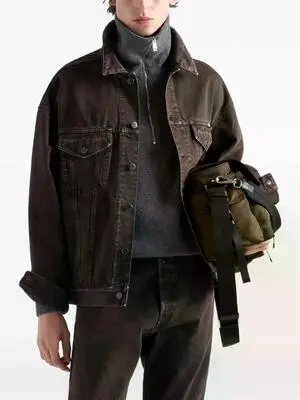 Prada Wool And Cashmere Polo Sweater