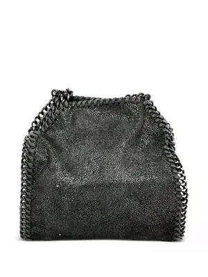 Stella McCartney Falabella Chain-trim Tote Bag - Black
