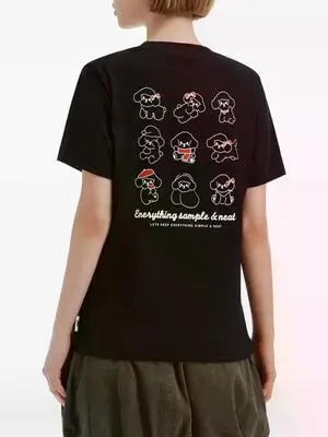 CHOCOOLATE Graphic-print Cotton T-shirt