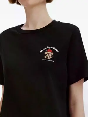 CHOCOOLATE Graphic-print Cotton T-shirt