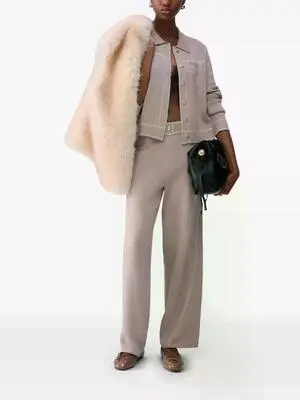 Liu Jo Trousers With Contrast Stitching