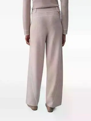 Liu Jo Trousers With Contrast Stitching