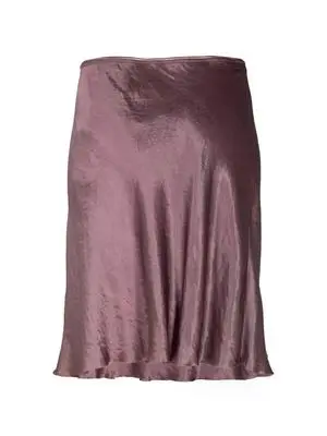 Vince Satin-effect Mini Slip Skirt