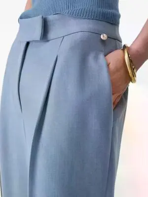 Liu Jo Mélange Trousers With Cuff