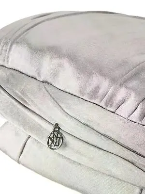 MAISON MICHEL Irma Logo-embellished Beret