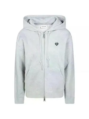 Carhartt Work In Progress Hooded Jacket With Heart Patch