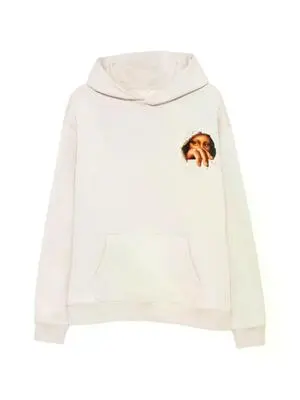 MELT Graphic-print Pouch-pocket Hoodie